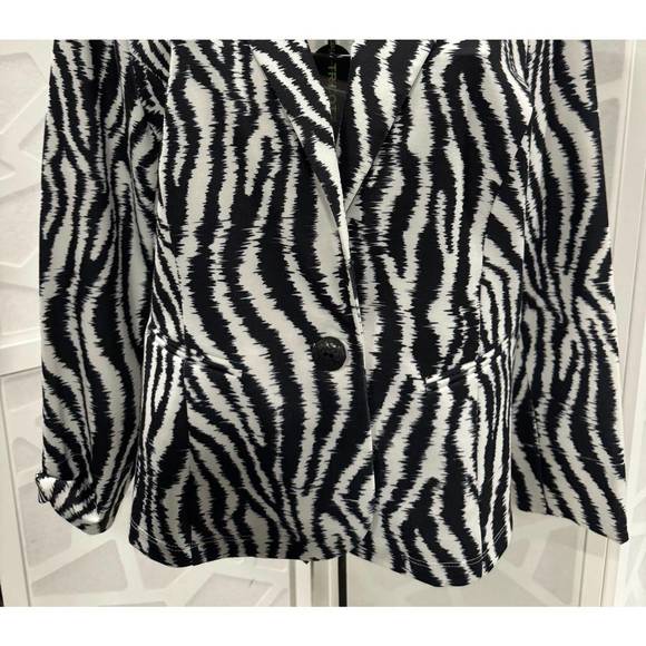 Tricotto | Jackets & Coats | New Tricotto Womens Zebra Blazer In ...